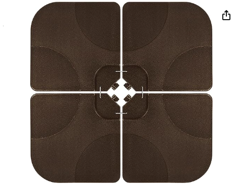 Best Choice 4-Piece heavy-Duty Cantilever Offset Base Plates | Harvey's ...